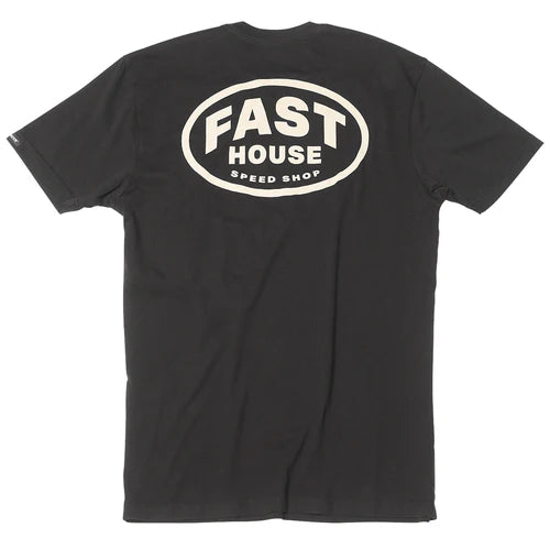 Archie Tee - Black – Fasthouse NZ